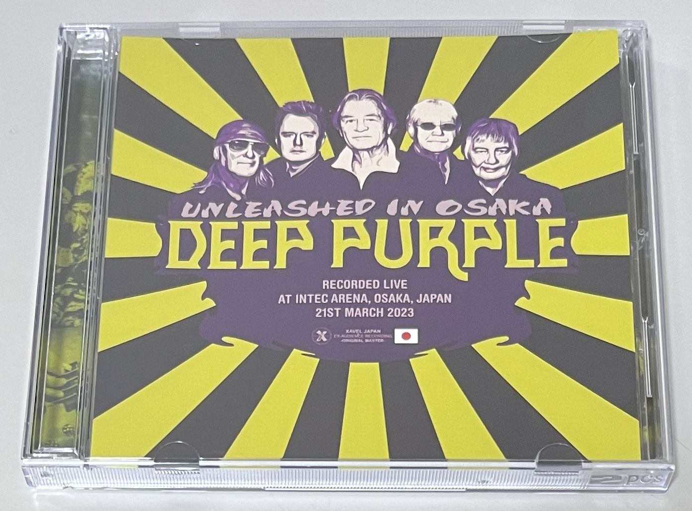 DEEP PURPLE / UNLEASHED IN OSAKA (2CD-R) XAVEL-346 | 中古品HR/HM,パープル ...