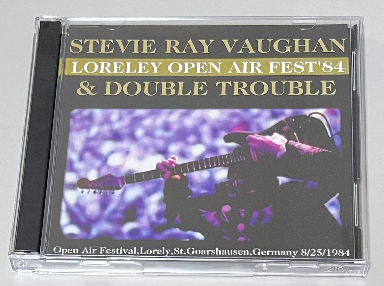 STEVIE RAY VAUGHAN / LORELEY OPEN AIR FEST '84 (2CD-R) BUCKLED LABEL ...
