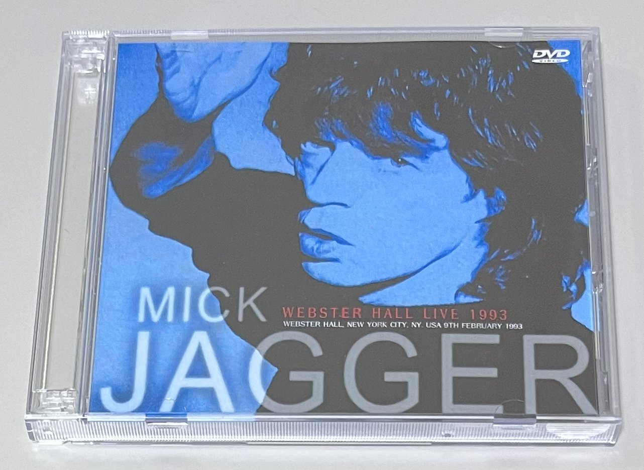 MICK JAGGER / WEBSTER HALL LIVE 1993 (2DVD-R) GIFT TITTLE | 中古品ROCK ...