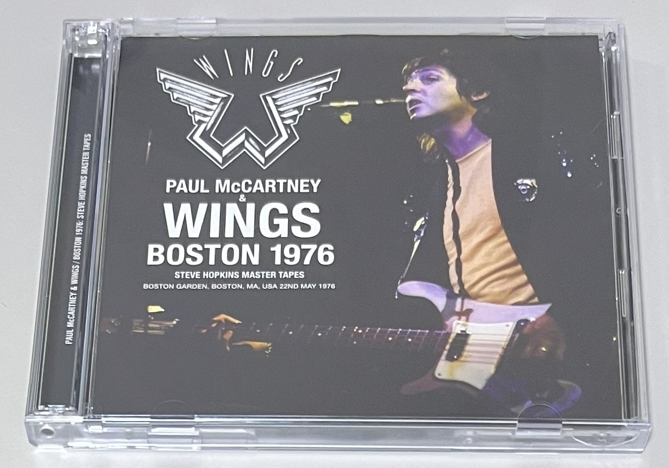PAUL McCARTNEY & WINGS / BOSTON 1976: STEVE HOPKINS MASTER TAPES (2CD ...