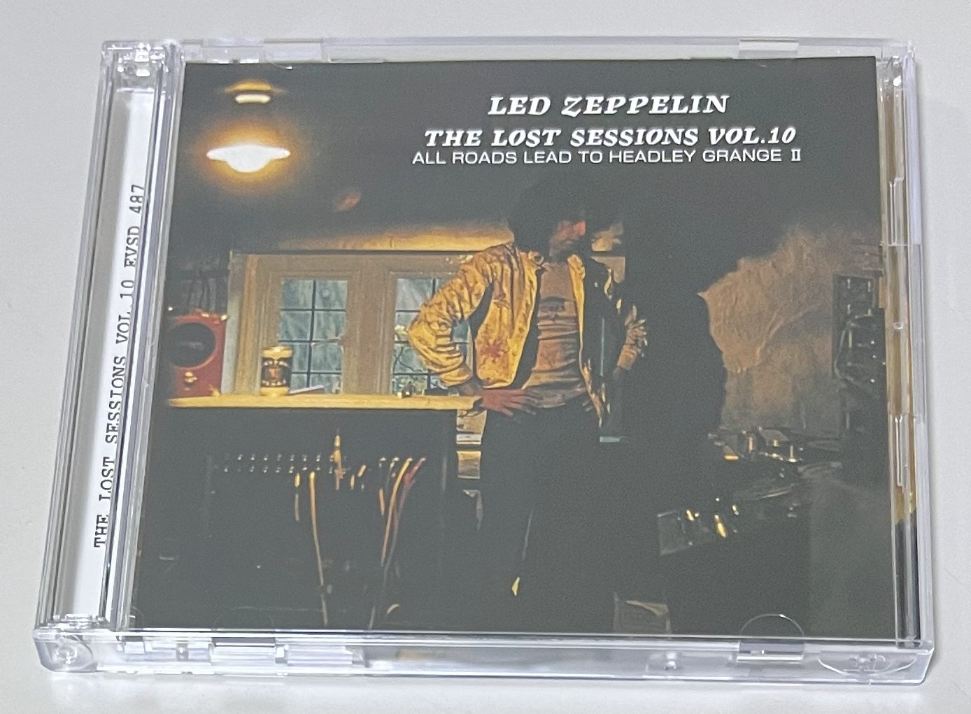 LED ZEPPELIN / THE LOST SESSIONS VOL.10 (2CD) EMPRESS VALLEY SUPREME ...