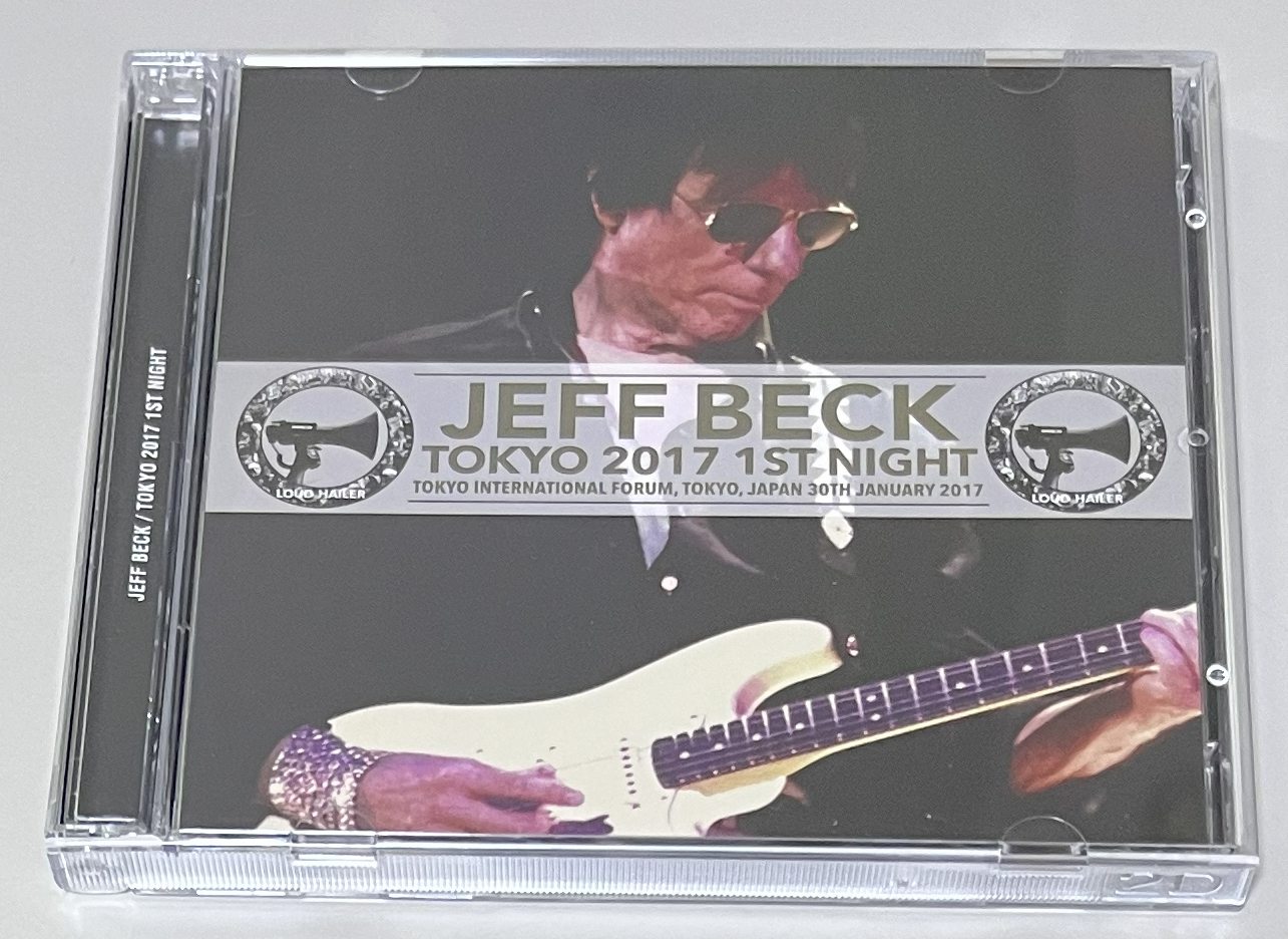 JEFF BECK / TOKYO 2017 1ST NIGHT (2CD) WARDOUR-219 | 中古品ROCK/POPS,ジェフ ...