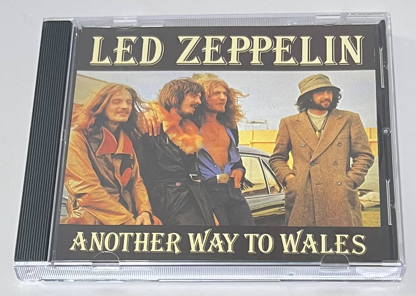 LED ZEPPELIN / ANOTHER WAY TO WALES (1CD) BLACK SWAN / BS-03 | 中古品HR/HM ...