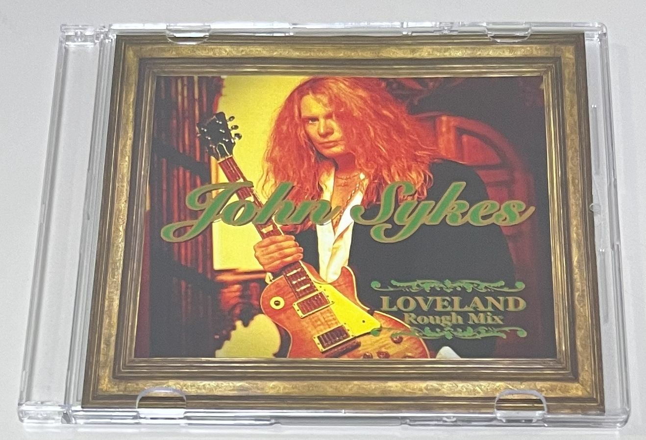 JOHN SYKES / LOVELAND: ROUGH MIX (1CD-R) GIFT TITTLE | 中古品HR/HM,G-H-I-J ...
