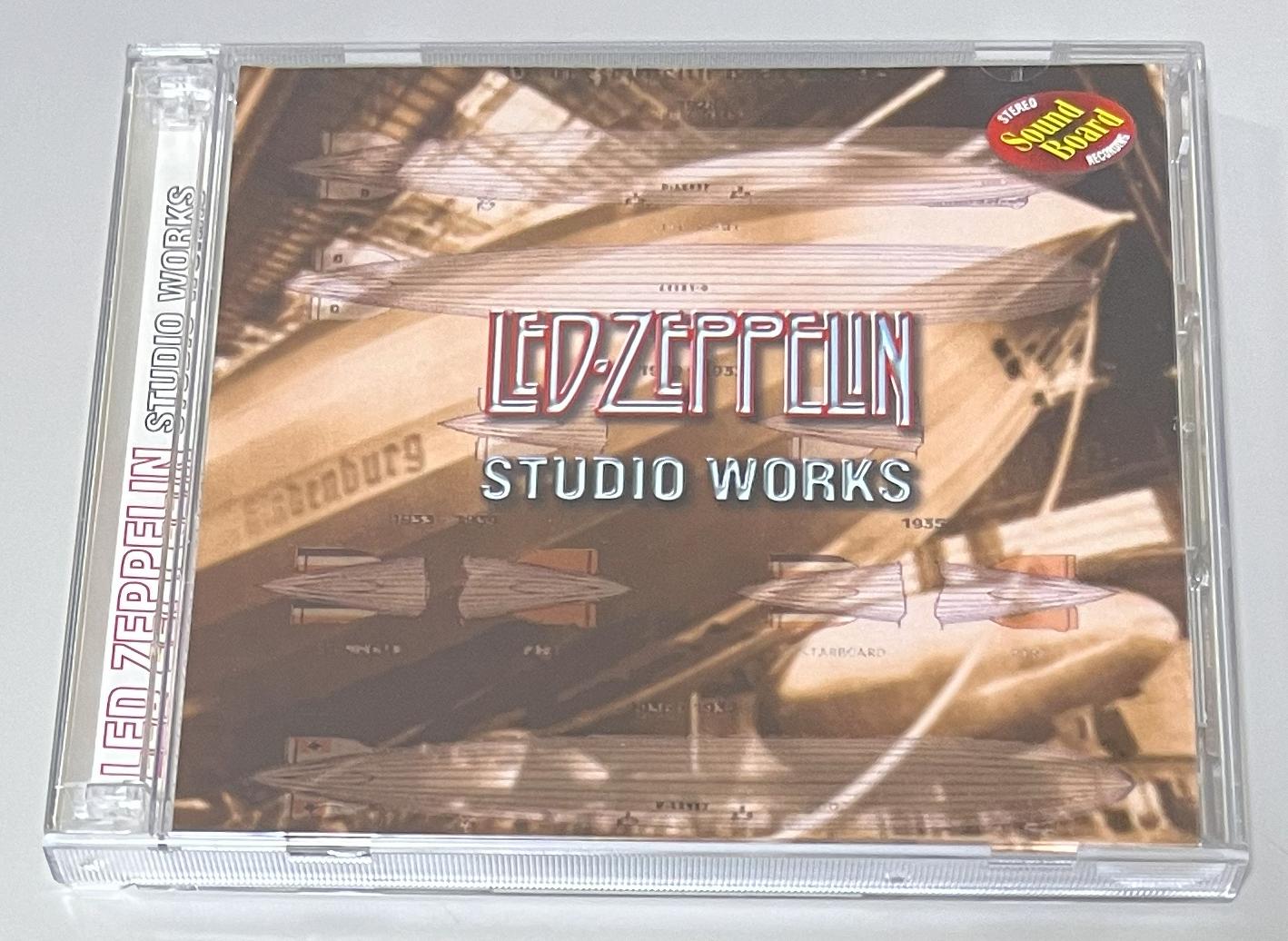 LED ZEPPELIN / STUDIO WORKS (2CD-R) CRAZE MUSIC ENTERAINMENT / CR ...