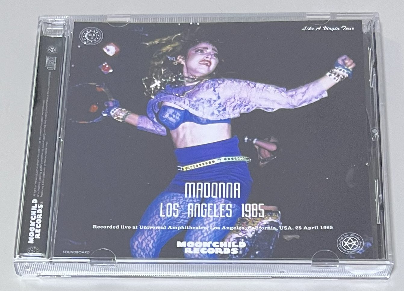 MADONNA / LOS ANGELES 1985: LIKE A VIRGIN TOUR (1CD) MOONCHILD RECORDS ...