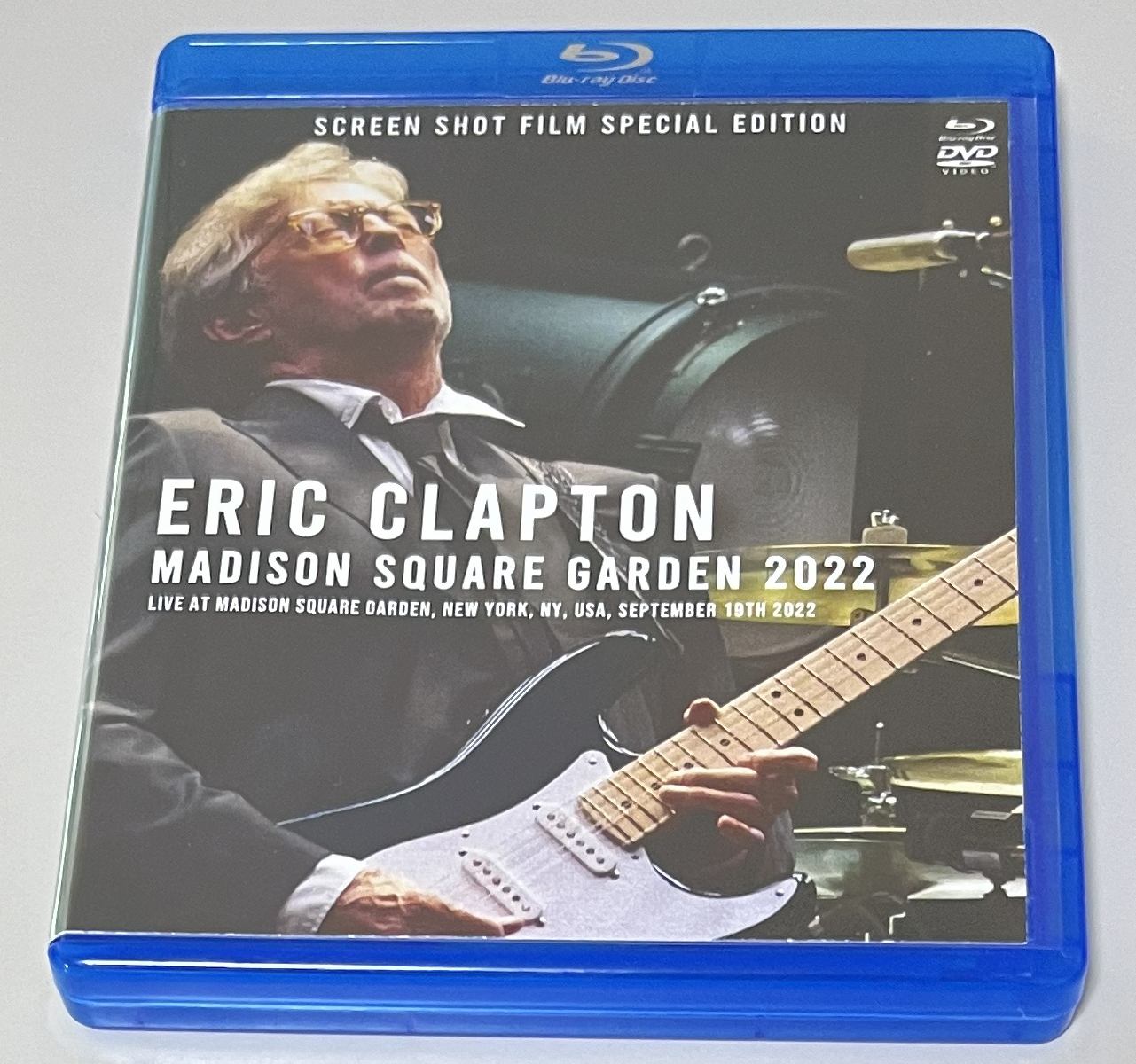 ERIC CLAPTON / MADISON SQUARE GARDEN 2022 (1BDR+1DVDR) MOON SHINER / BD ...