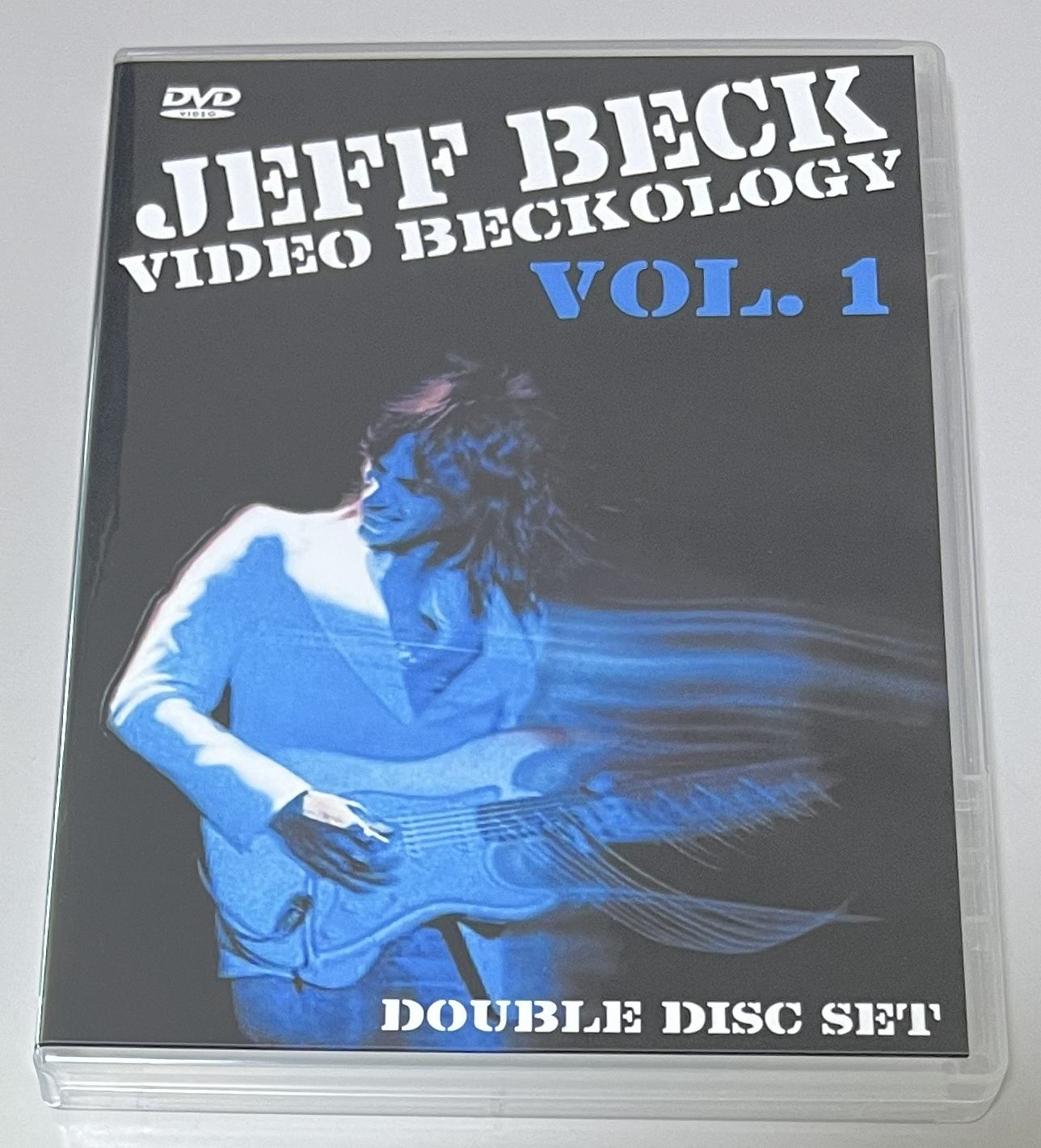 JEFF BECK / VIDEO BECKOLOGY VOL.1 (2DVD-R) SPARKLE DISC / SVD-081-1/2 ...