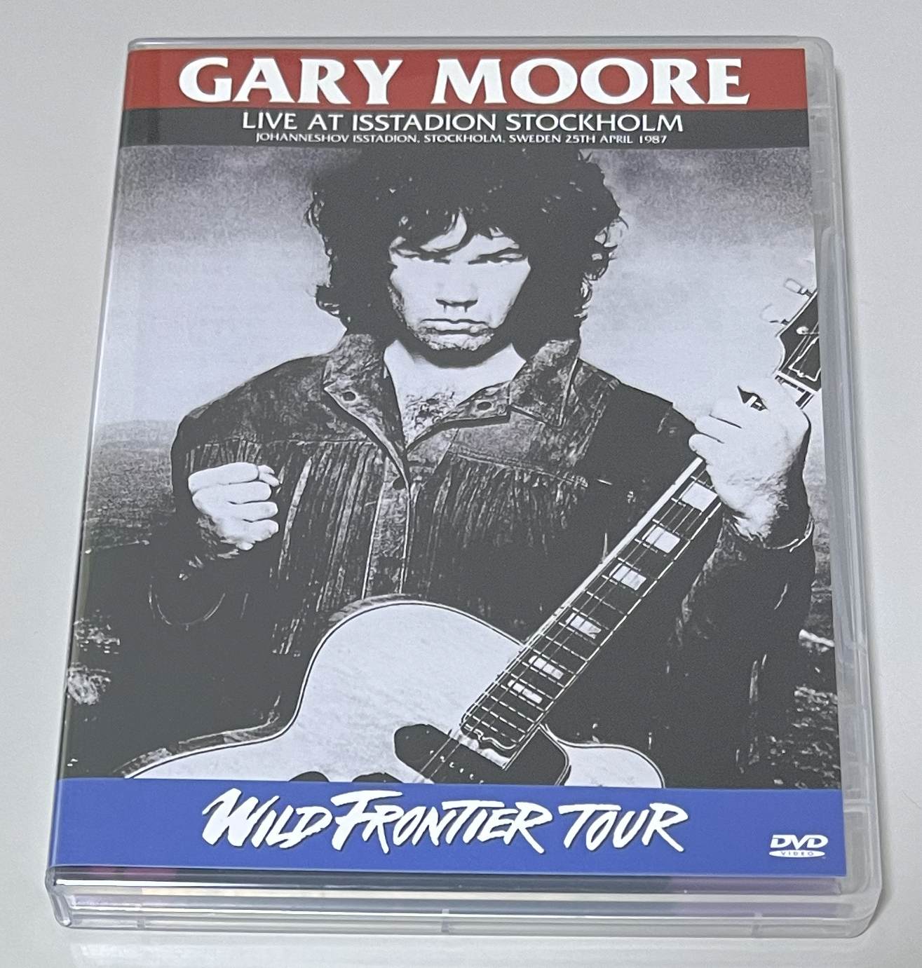 GARY MOORE / WILD FRONTIER TOUR: LIVE AT ISSTADION STOCKHOLM (1DVD-R ...
