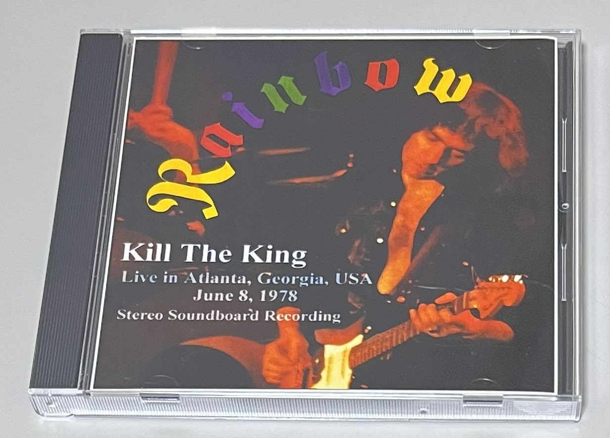RITCHIE BLACKMORE'S RAINBOW / KILL THE KING (1CD-R) ANACONDA 025 | 直近1 ...