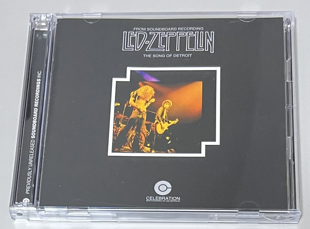 LED ZEPPELIN / THE SONG OF DETROIT (2CD) CELEBRATION / CDM-003LTD | 中古品 ...
