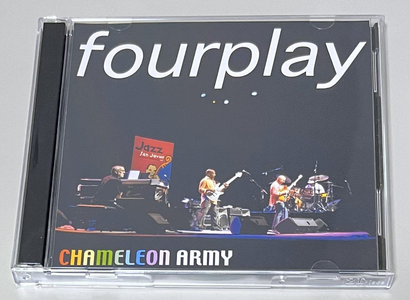 FOURPLAY / CHAMELEON ARMY (2CD-R) CLL-138/139CD | 中古品その他,ジャズ・フュージョン ...