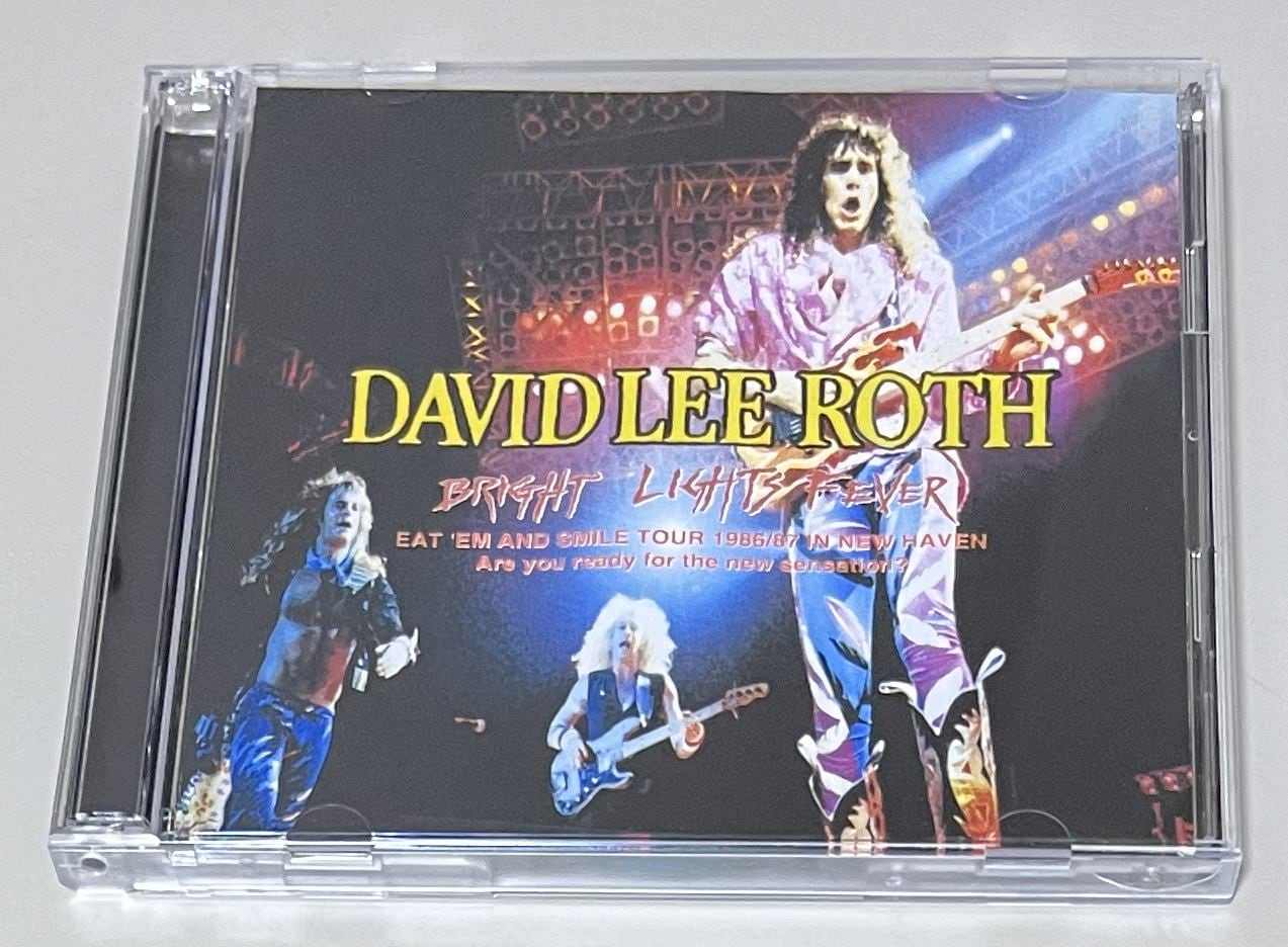 DAVID LEE ROTH / BRIGHT LIGHTS FEVER (2CD-R) METAL SWORD RECORDS / MS ...