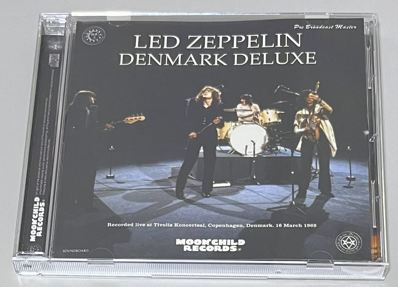 LED ZEPPELIN / DENMARK DELUXE: PRE BROADCAST MASTER (1CD) MOONCHILD ...