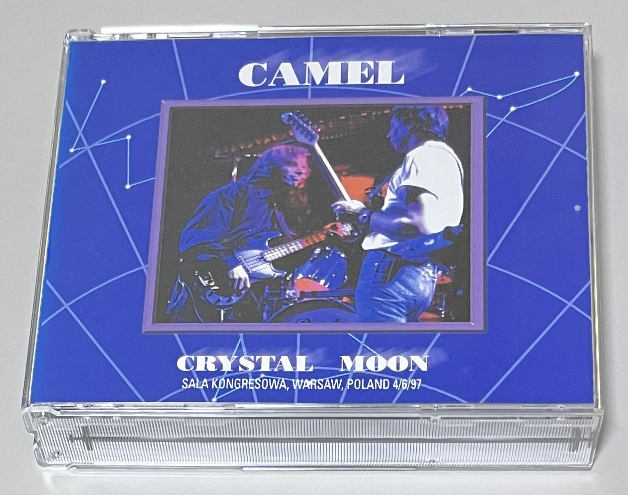 CAMEL / CRYSTAL MOON (3CD) HIGHLAND / HL 422/423/424 | 中古品プログレ,その他 ...
