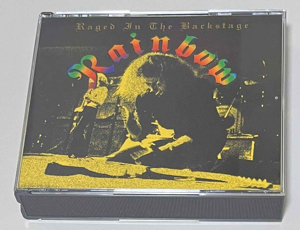 RAINBOW / RAGED IN THE BACKSTAGE (2CD) GRYPHON-009-10 | 中古品HR/HM,パープル ...