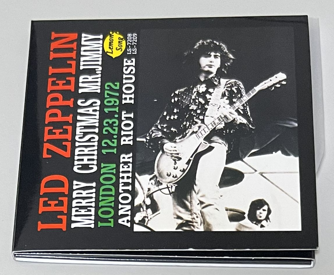 LED ZEPPELIN / MERRY CHRISTMAS MR. JIMMY (2CD) LEMON SONG | 中古品HR/HM ...