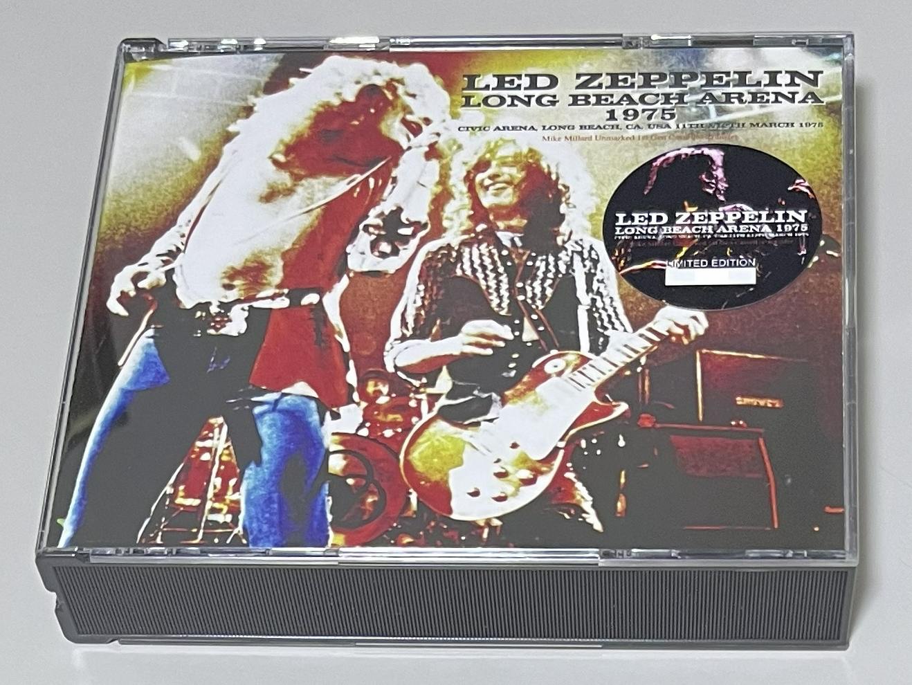 LED ZEPPELIN / LONG BEACH ARENA 1975: MIKE MILLARD UNMARKED 1ST GEN ...