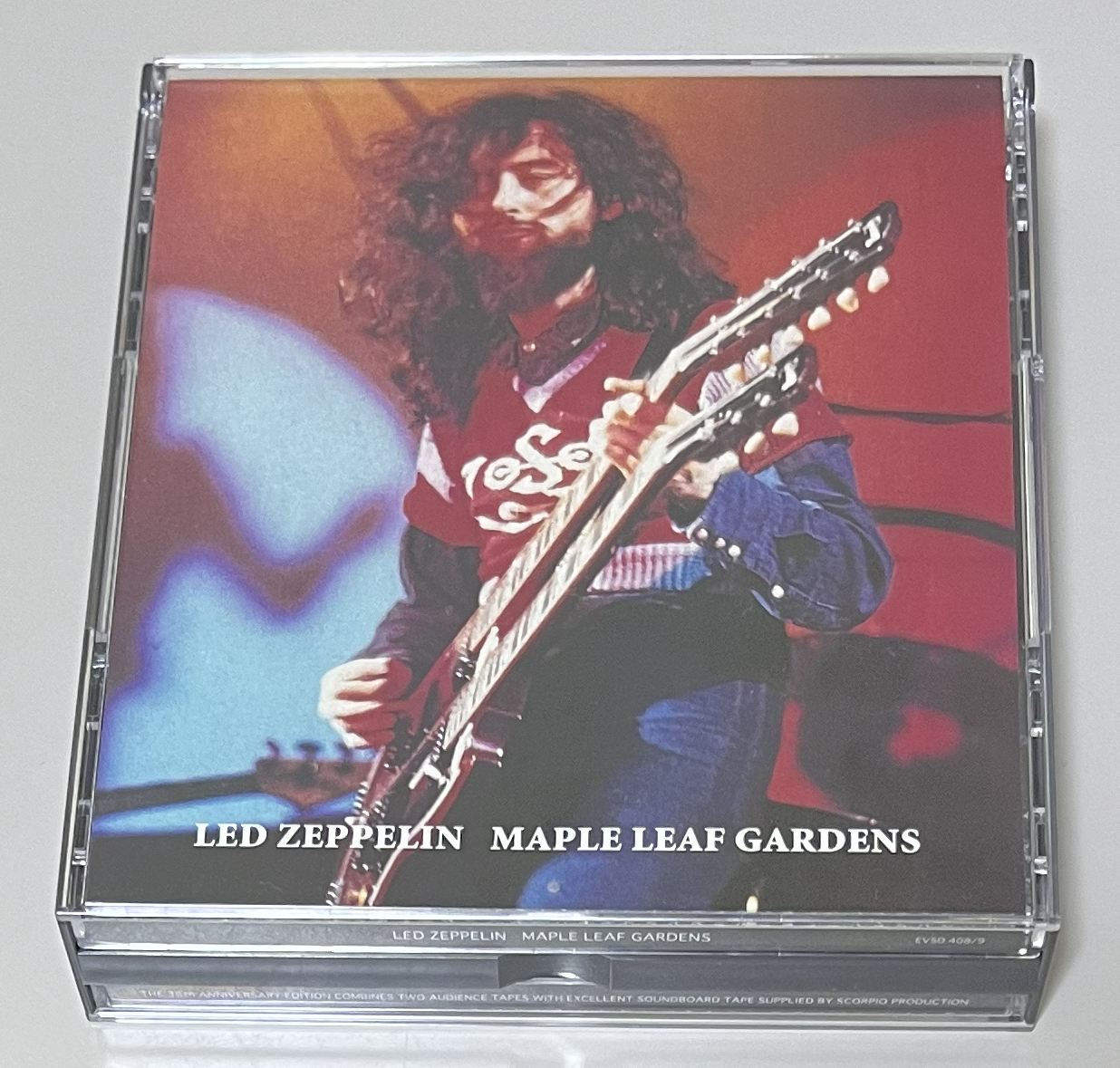 LED ZEPPELIN / MAPLE LEAF GARDENS (2CD) EMPRESS VALLEY SUPREME DISC ...
