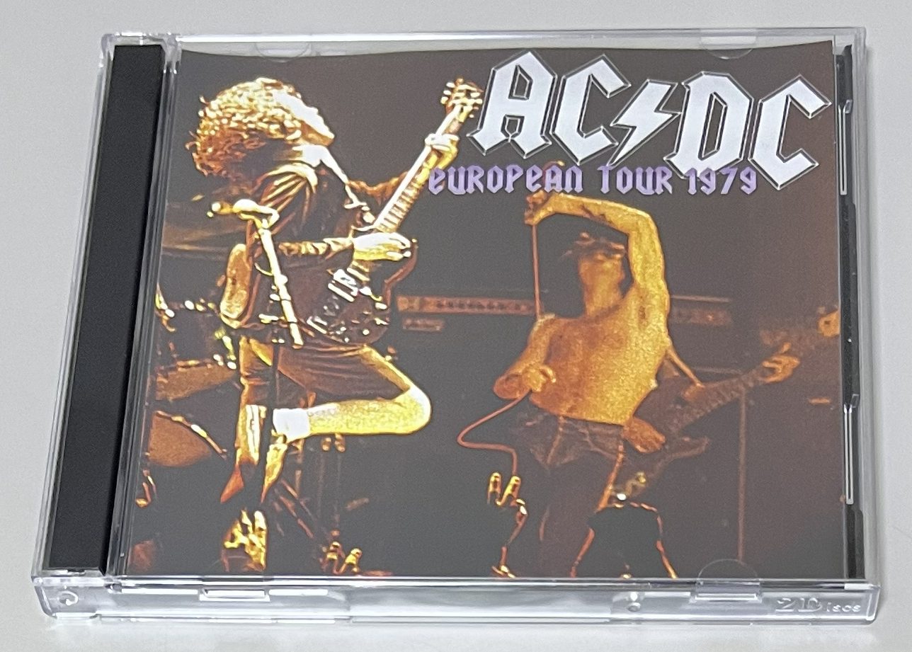 AC/DC / EUROPEAN TOUR 1979 (2CD-R) LOST AND FOUND / LAF951/952 | 中古品HR ...