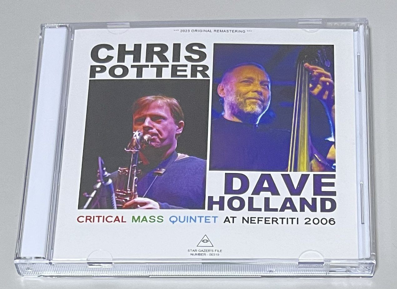 DAVE HOLLAND featuring CHRIS POTTER / CRITICAL MASS QUINTET AT ...