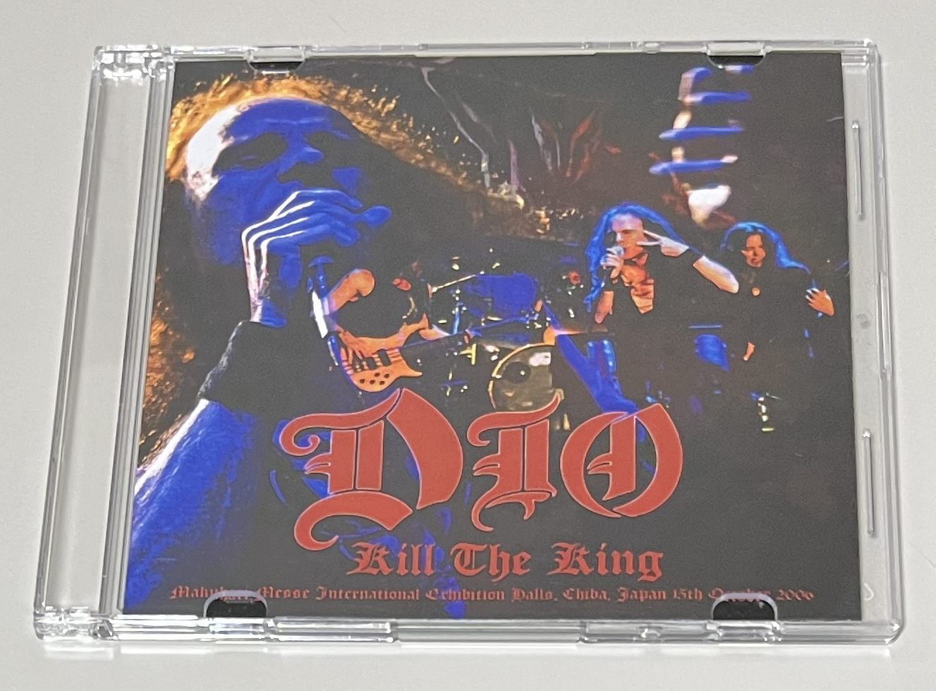 DIO / KILL THE KING (1CD-R) GIFT TITTLE | 中古品HR/HM,数字-A-B-C-D-E-F ...