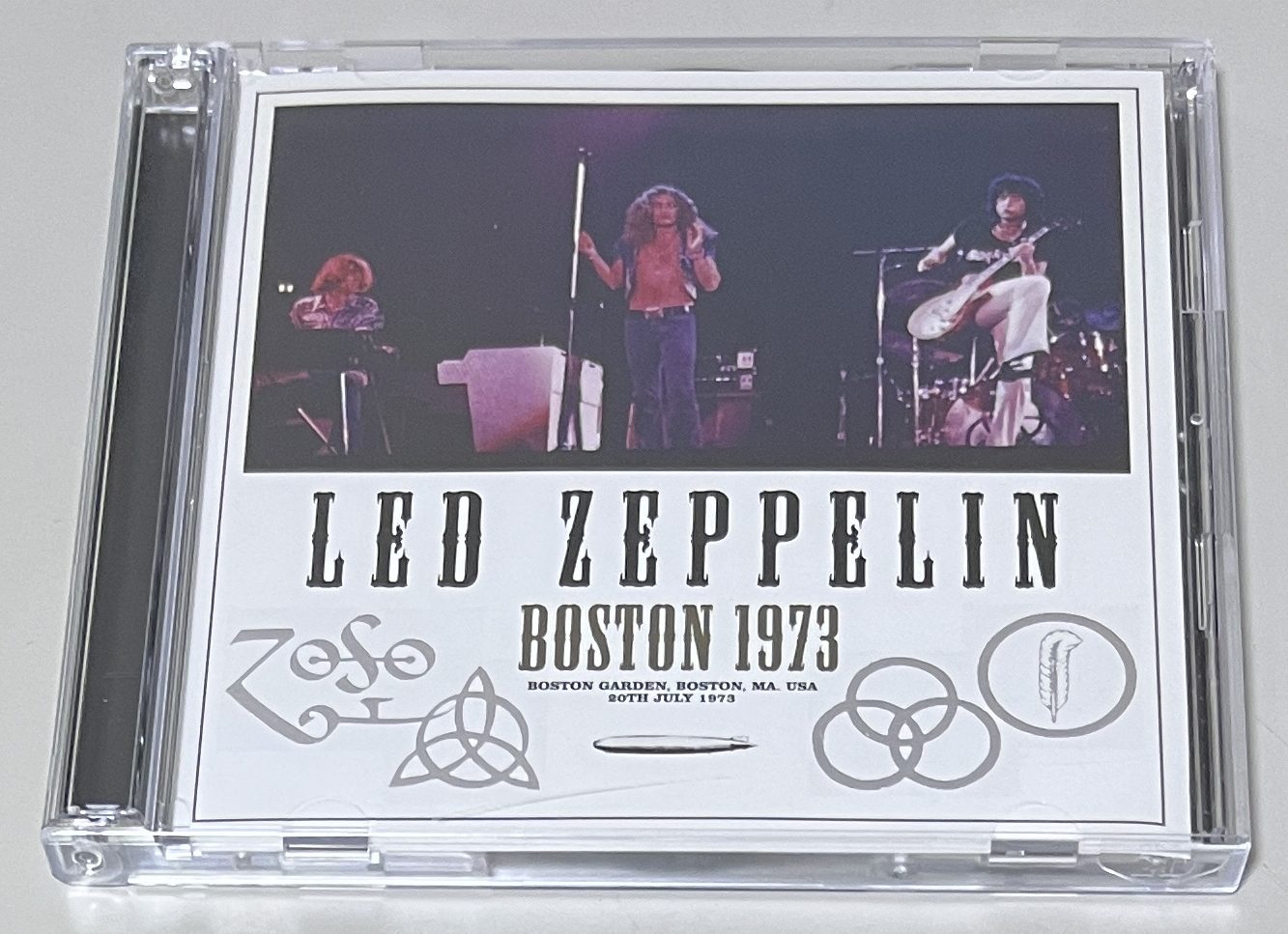 LED ZEPPELIN / BOSTON 1973 (2CD) NO LABEL | 中古品HR/HM,ツェッペリン関連,LED ...