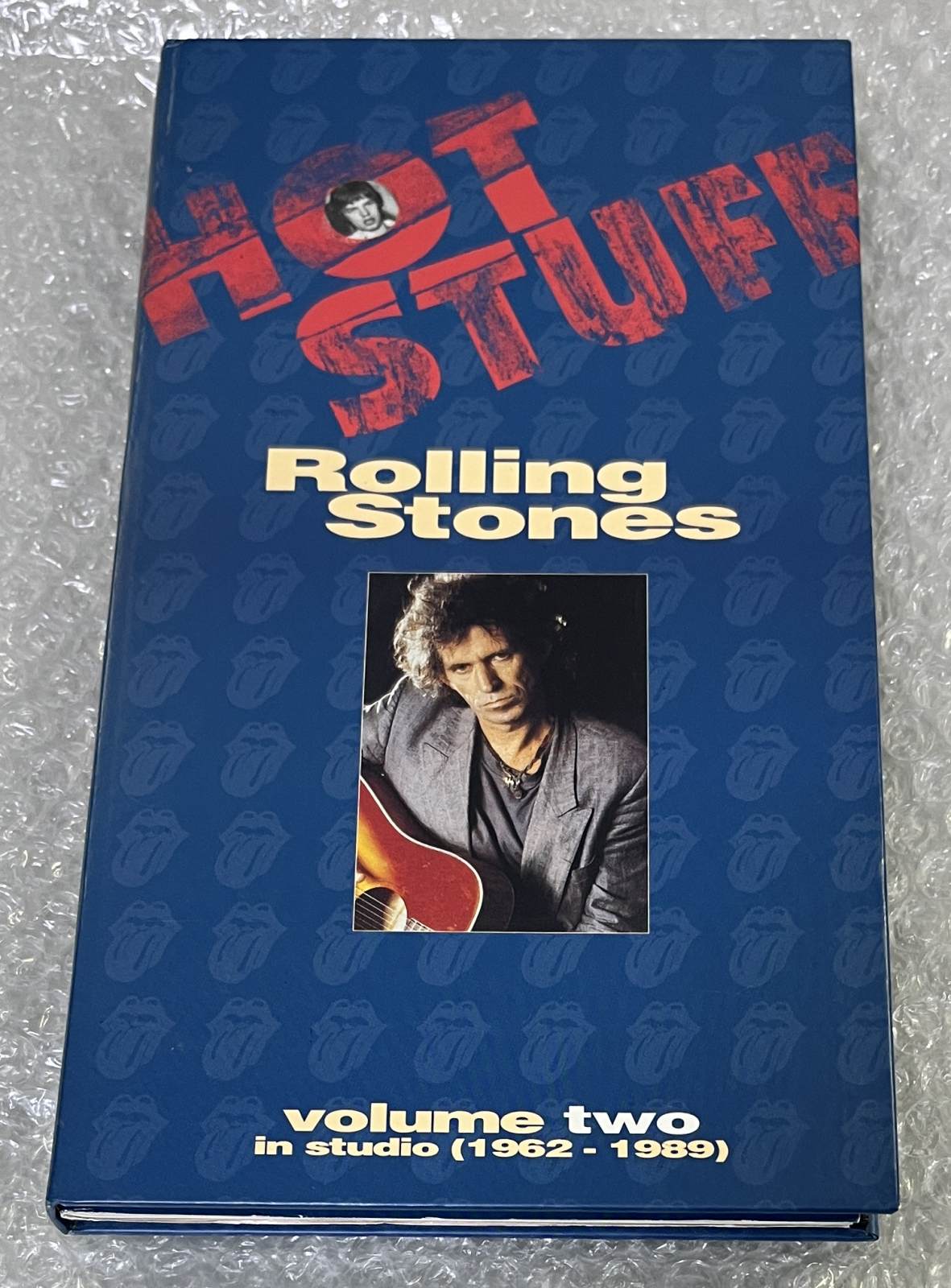 ROLLING STONES / HOT STUFF VOL. TWO IN STUDIO (4CD) GREAT DANE RECORDS / GDR 9417/ABCD | 中古品ROCK ...