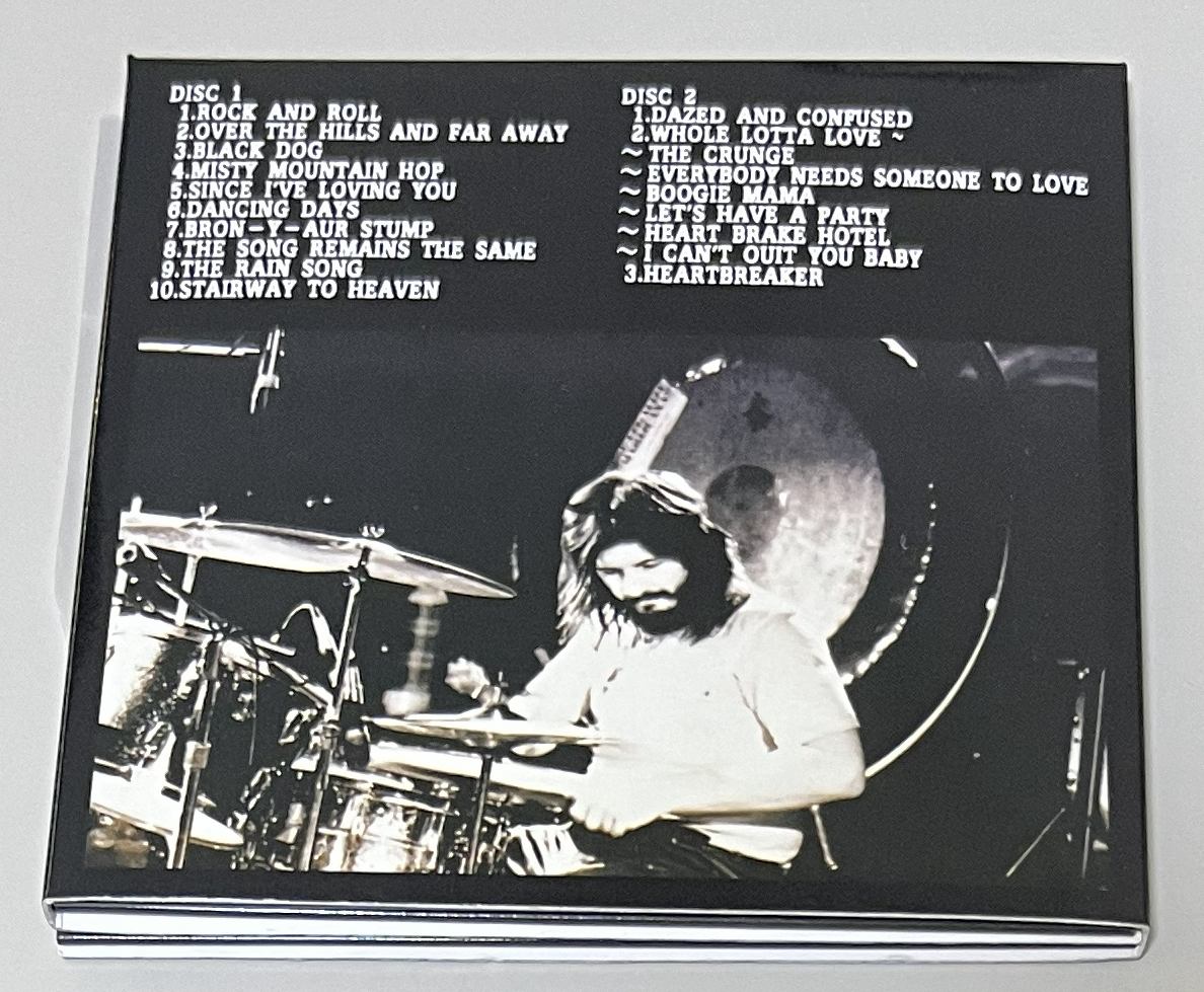 LED ZEPPELIN / MERRY CHRISTMAS MR. JIMMY (2CD) LEMON SONG | 中古品HR/HM ...