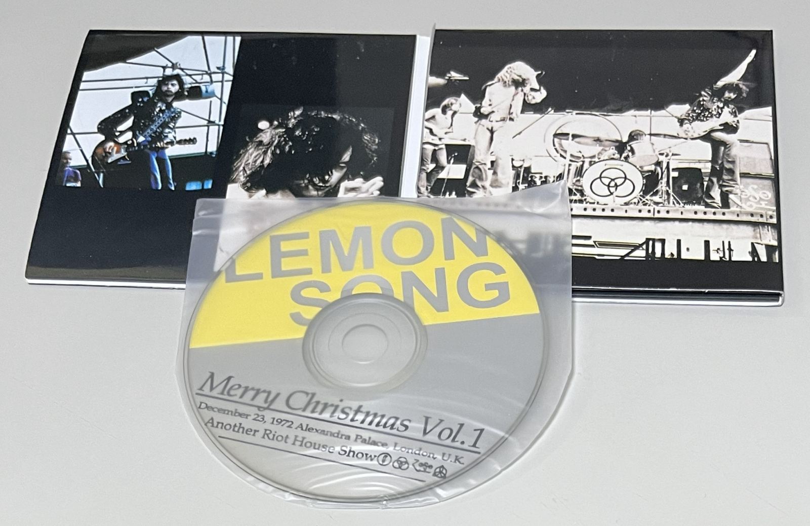LED ZEPPELIN / MERRY CHRISTMAS MR. JIMMY (2CD) LEMON SONG | 中古品HR/HM ...
