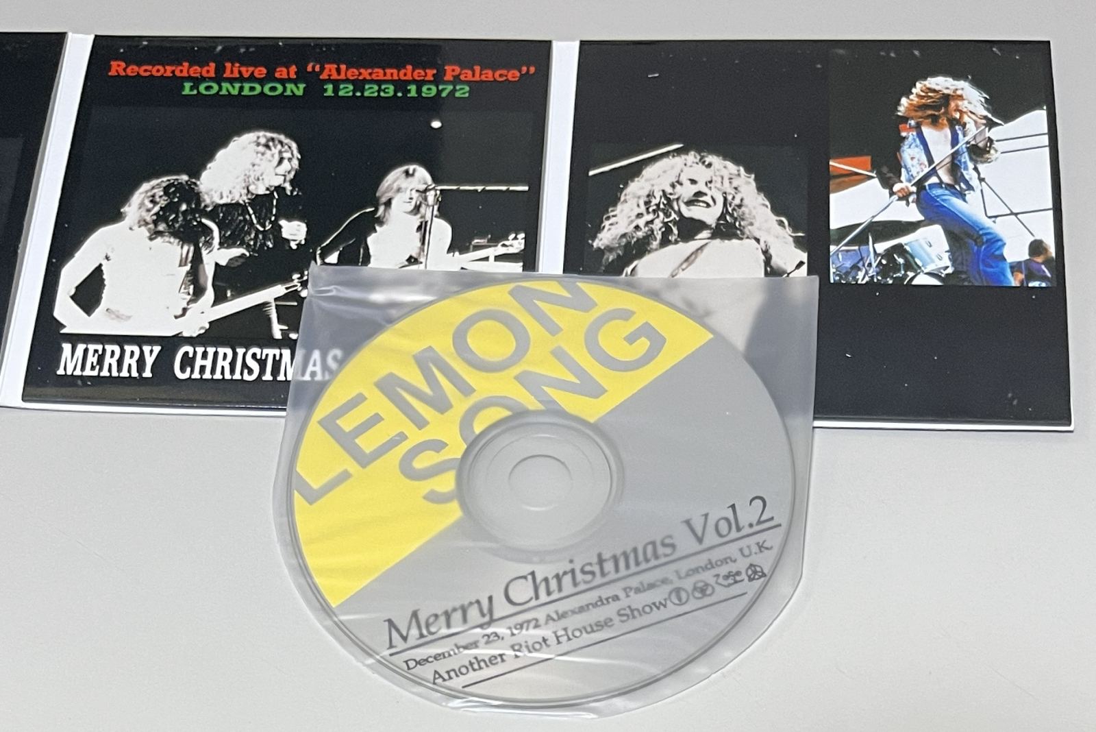 LED ZEPPELIN / MERRY CHRISTMAS MR. JIMMY (2CD) LEMON SONG | 中古品HR/HM ...