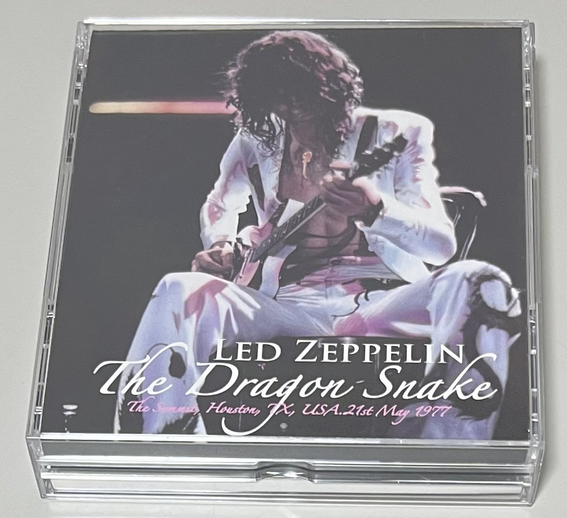 LED ZEPPELIN / THE DRAGON SNAKE (3CD) EELGRASS / EGL20123/24/25 | 中古品HR ...