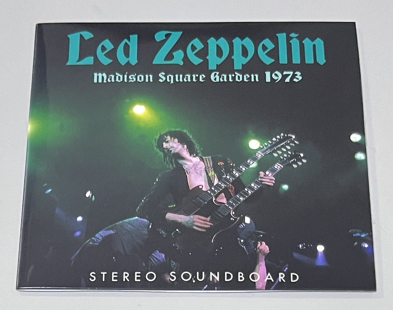 LED ZEPPELIN / MADISON SQUARE GARDEN 1973 (2CD) FIRE POWER / FP-032 ...