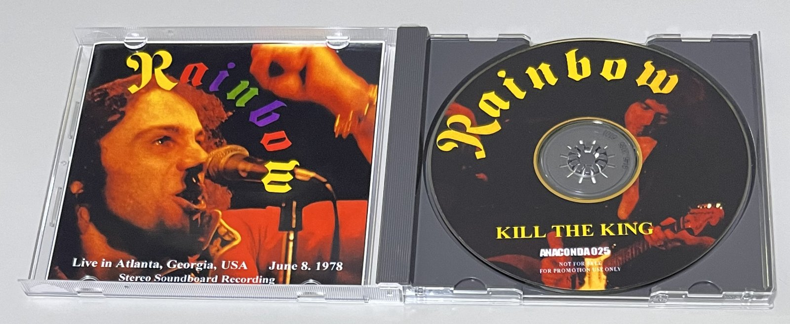 RITCHIE BLACKMORE'S RAINBOW / KILL THE KING (1CD-R) ANACONDA 025 | 直近1 ...