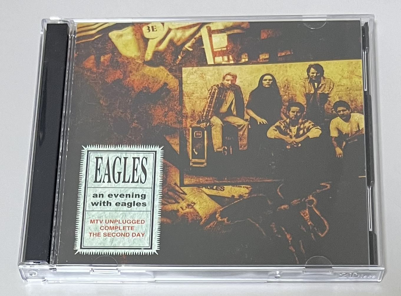 EAGLES / AN EVENING WITH EAGLES (2CD-R) S.D.R. RECORDS / SDR CD 043/44 ...