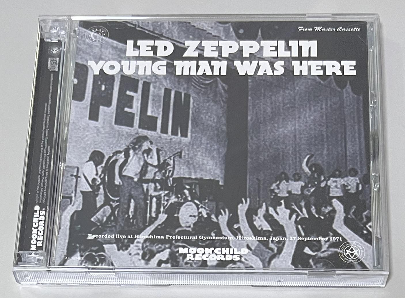 LED ZEPPELIN / YOUNG MAN WAS HERE: FROM MASTER CASETTE (3CD) MOONCHILD ...