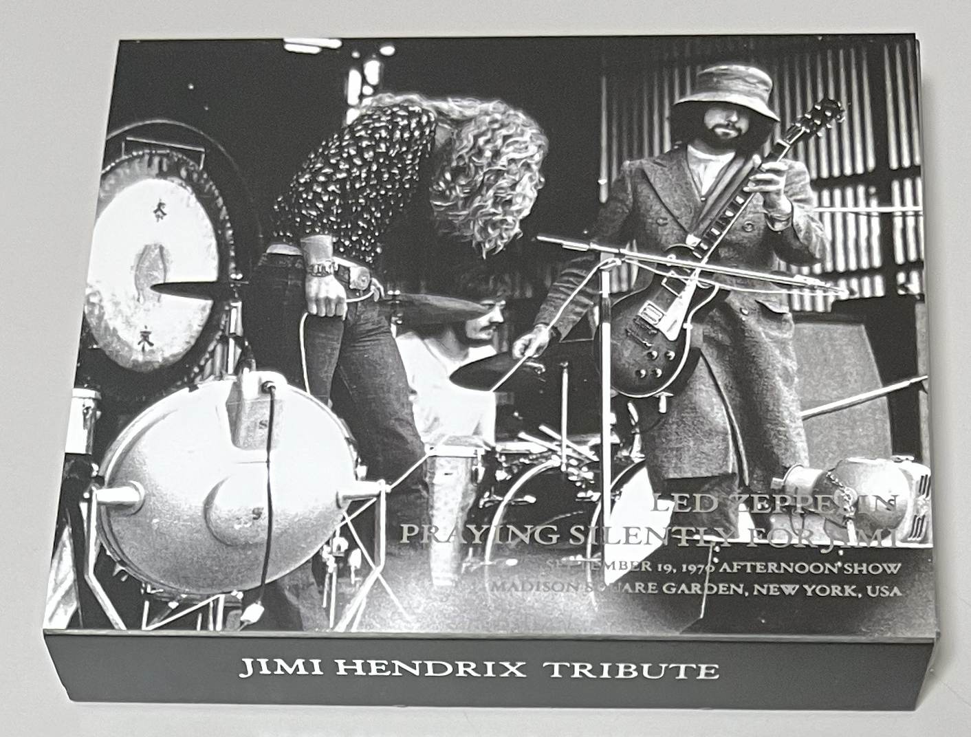 LED ZEPPELIN / PRAYING SILENTLY FOR JIMI + REQUIEM (4CD) EMPRESS VALLEY ...