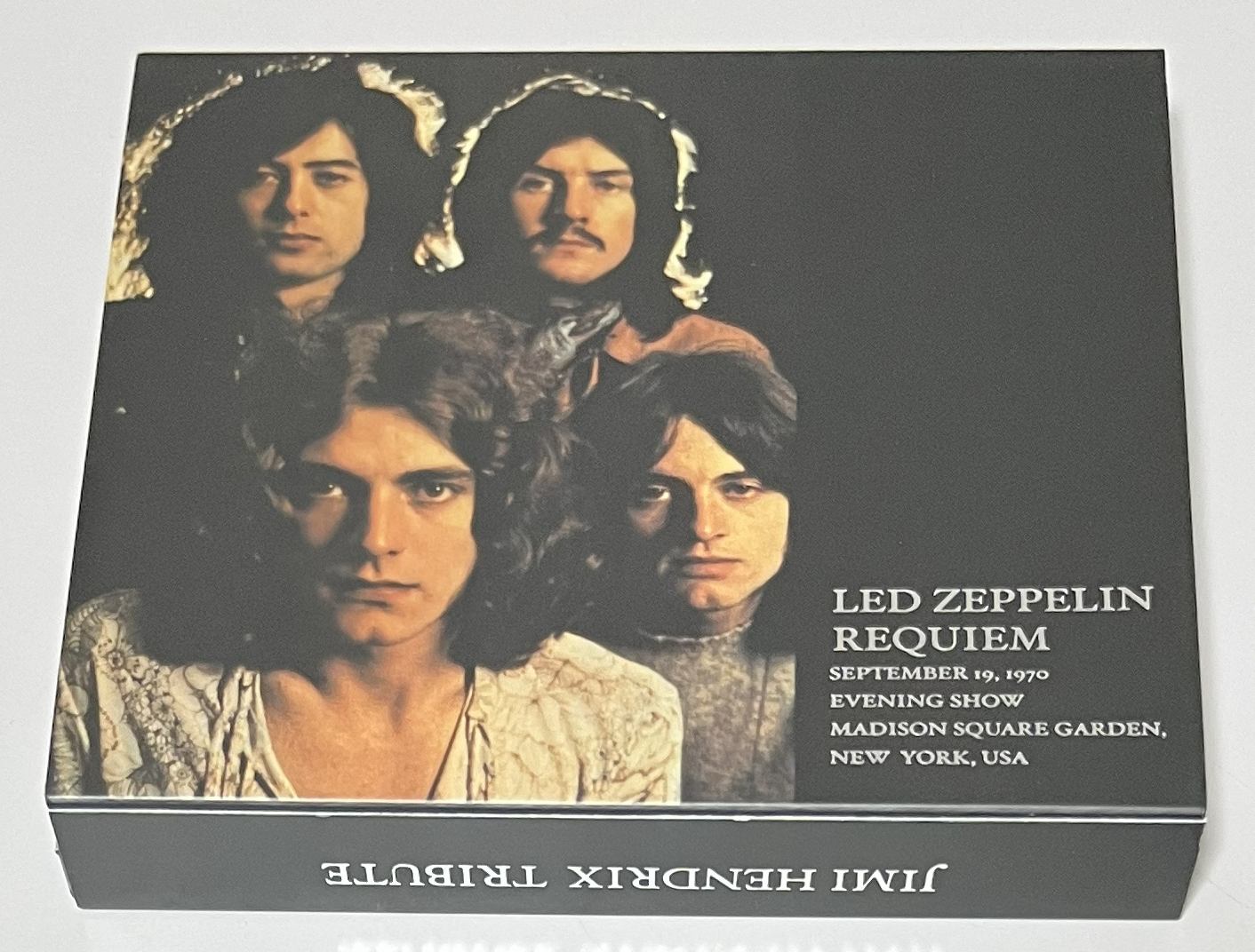 LED ZEPPELIN / PRAYING SILENTLY FOR JIMI + REQUIEM (4CD) EMPRESS VALLEY ...