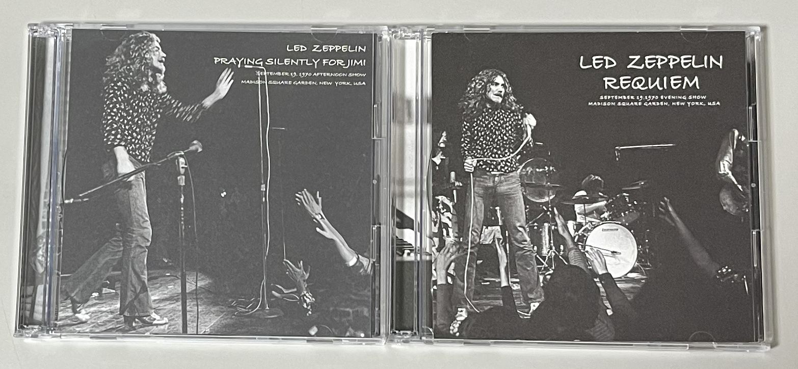 LED ZEPPELIN / PRAYING SILENTLY FOR JIMI + REQUIEM (4CD) EMPRESS VALLEY ...