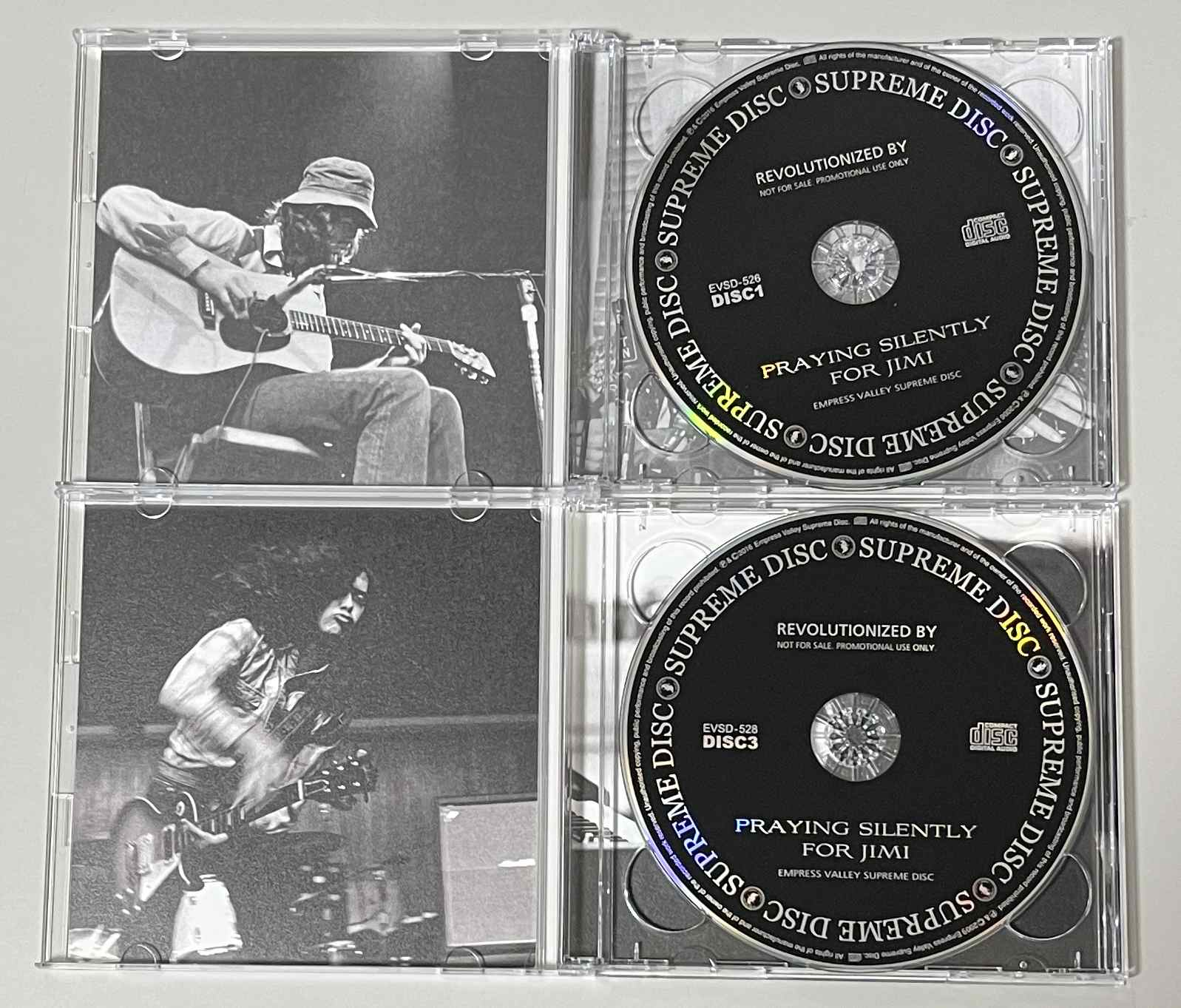LED ZEPPELIN / PRAYING SILENTLY FOR JIMI + REQUIEM (4CD) EMPRESS VALLEY ...
