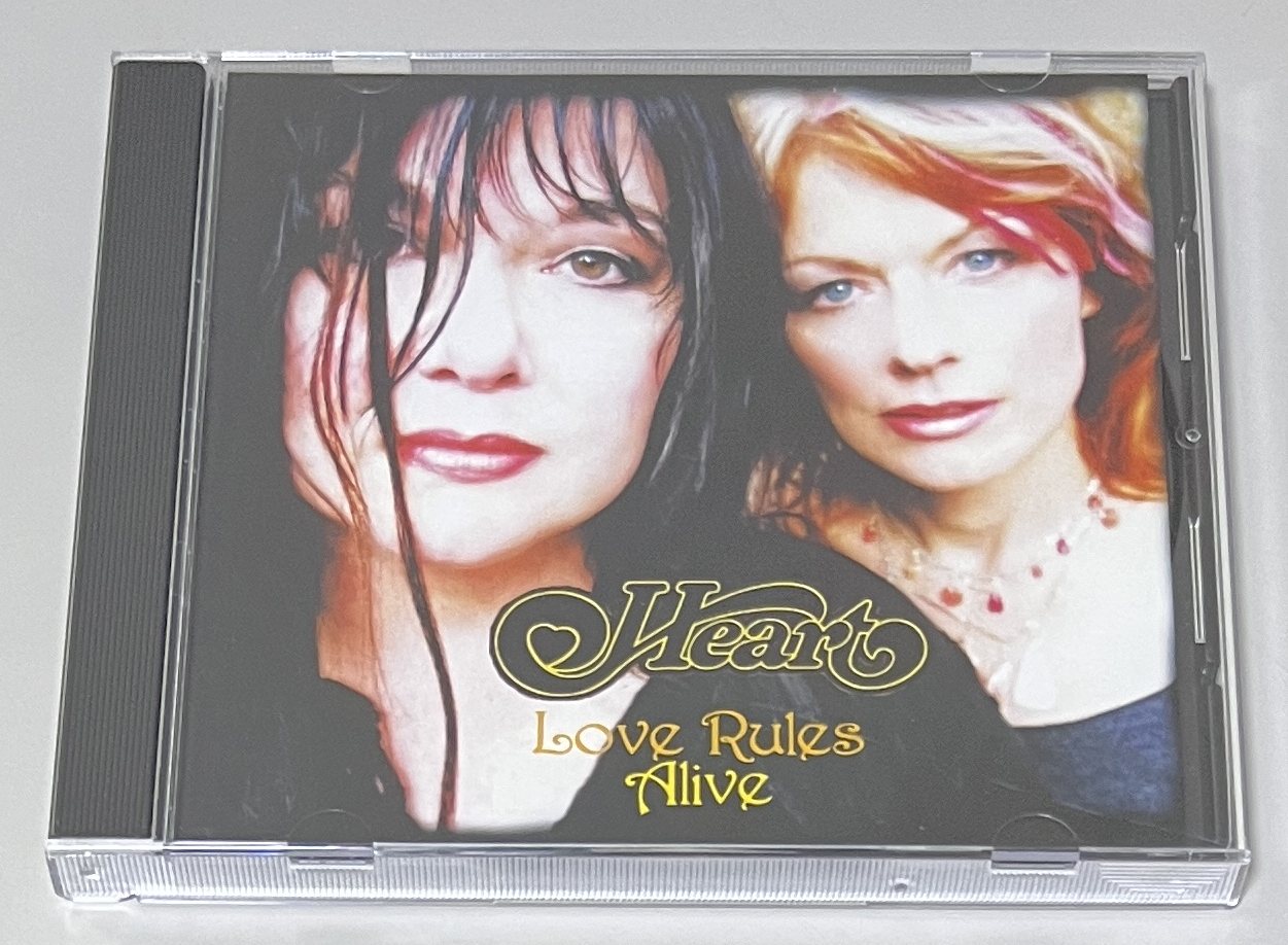 HEART / LOVE RULES ALIVE (1CD-R) BREAKDOWN-81 | 中古品ROCK/POPS,E-F-G-H-I ...