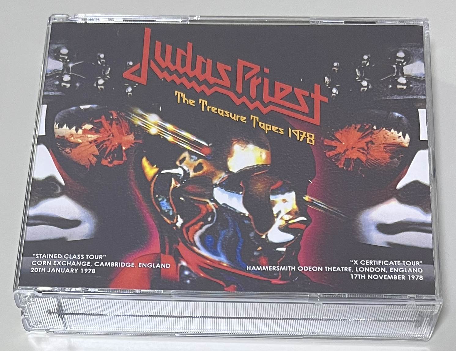 JUDAS PRIEST / THE TREASURE TAPES 1978 (3cD-R) SHADES 886 | 中古品HR/HM,G ...
