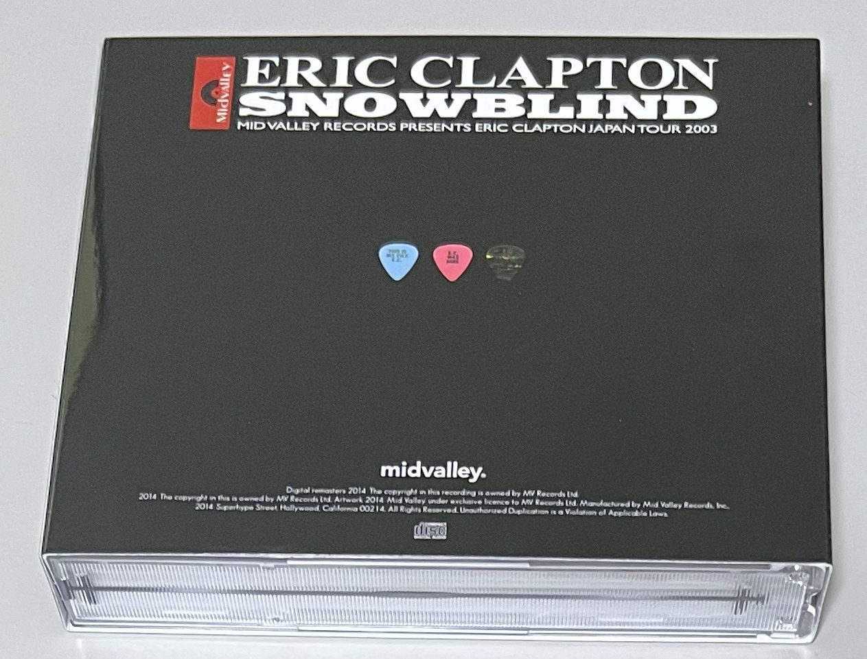 ERIC CLAPTON / SNOWBLIND (2CD) MID VALLEY RECORDS / MVR-783/784 | 中古品 ...
