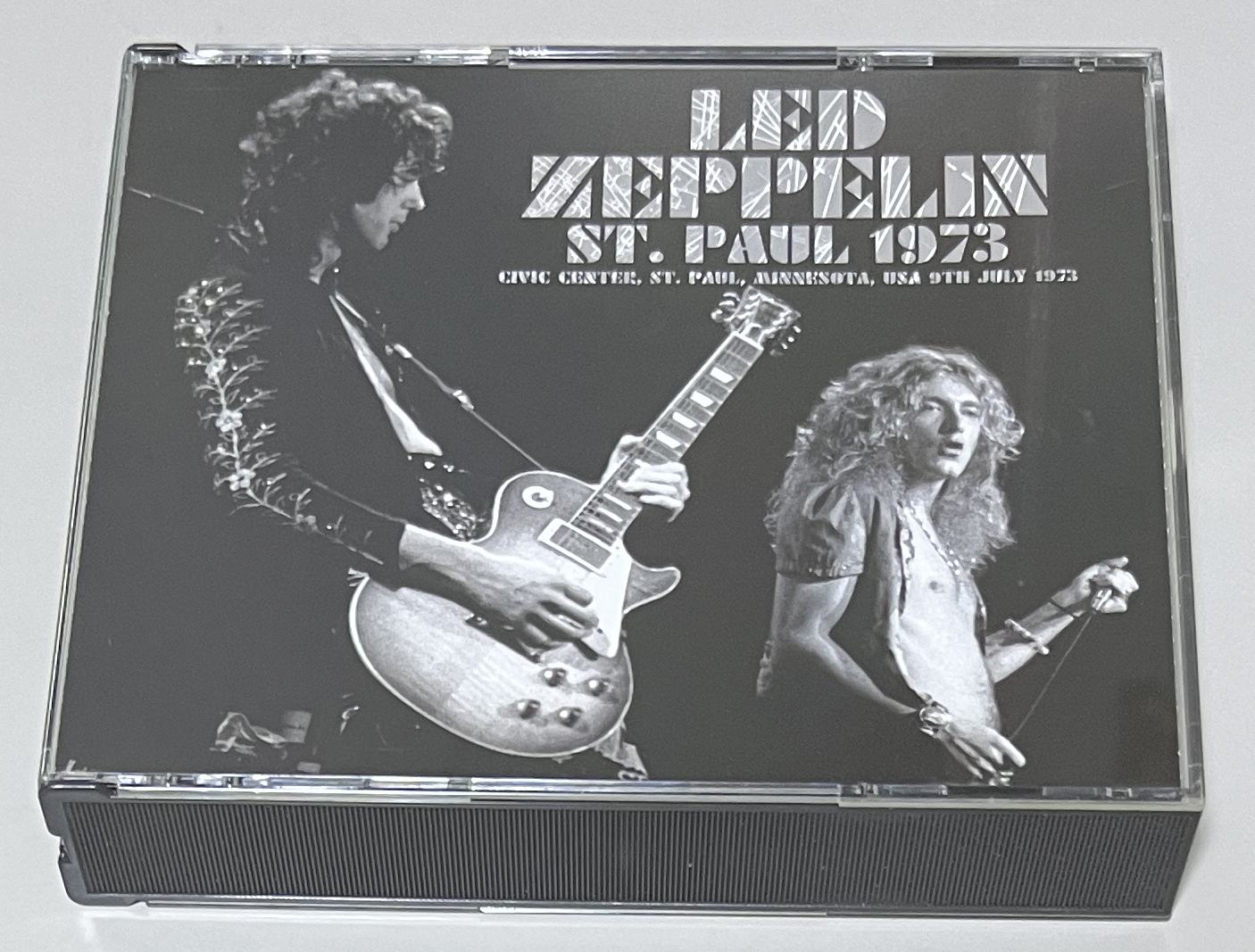 LED ZEPPELIN / ST. PAUL 1973 (3CD) NO LABEL | 中古品HR/HM,ツェッペリン関連,LED ...