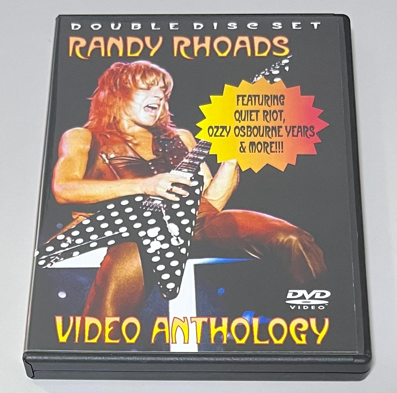 RANDY RHOADS / VIDEO ANTHOLOGY (2DVD-R) FOOTSTOMP / FSVD-349-1/2 | 中古品HR/HM,N-O-P-Q-R-S-T-U-V-W ...