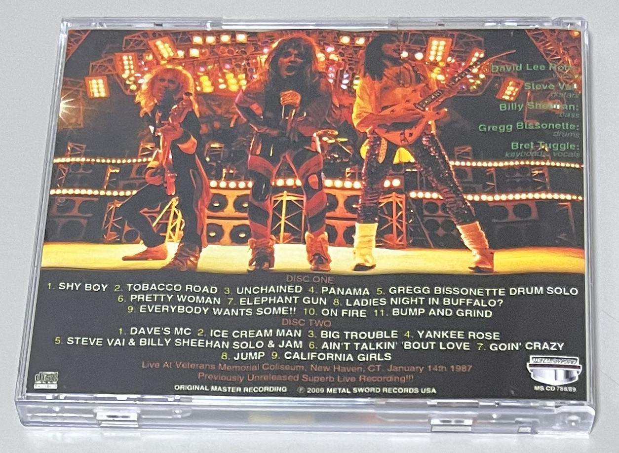 DAVID LEE ROTH / BRIGHT LIGHTS FEVER (2CD-R) METAL SWORD RECORDS / MS ...