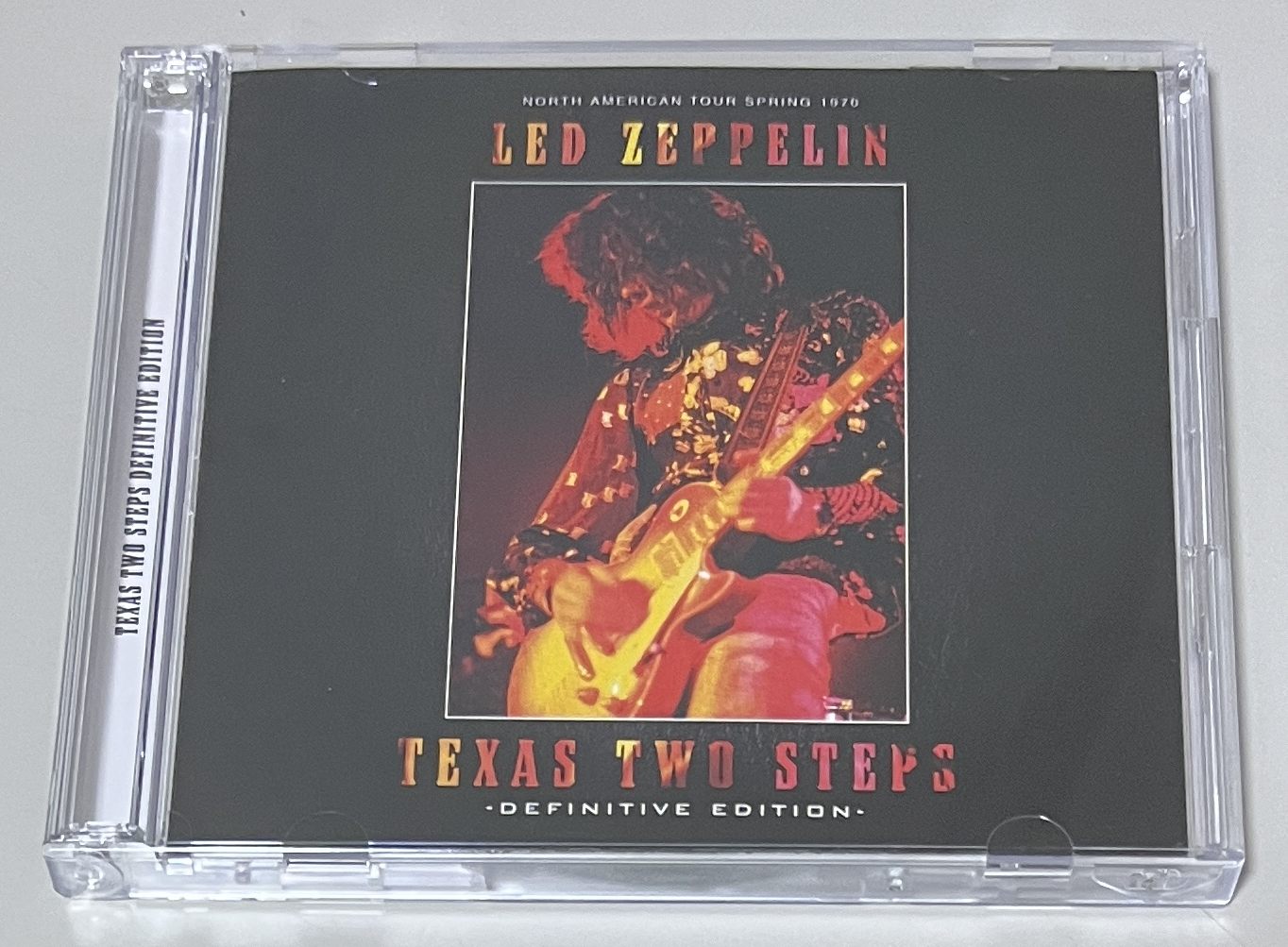 LED ZEPPELIN / TEXAS TWO STEPS: DEFINITIVE EDITION (2CD) GRAF ZEPPELIN ...