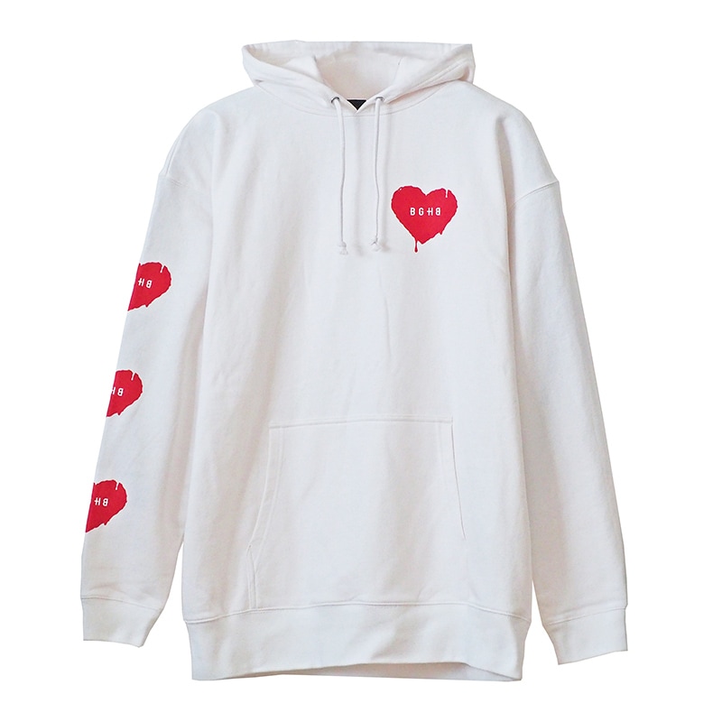 DRIP HEART PARKA | BAGARCH