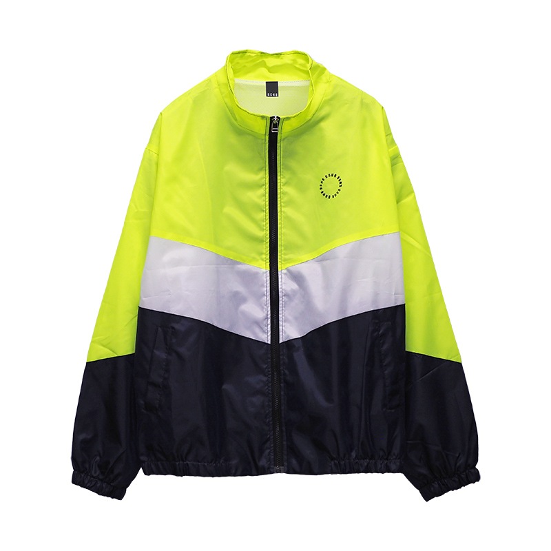 THREE TONE NYLON TRACK JKT | BAGARCH