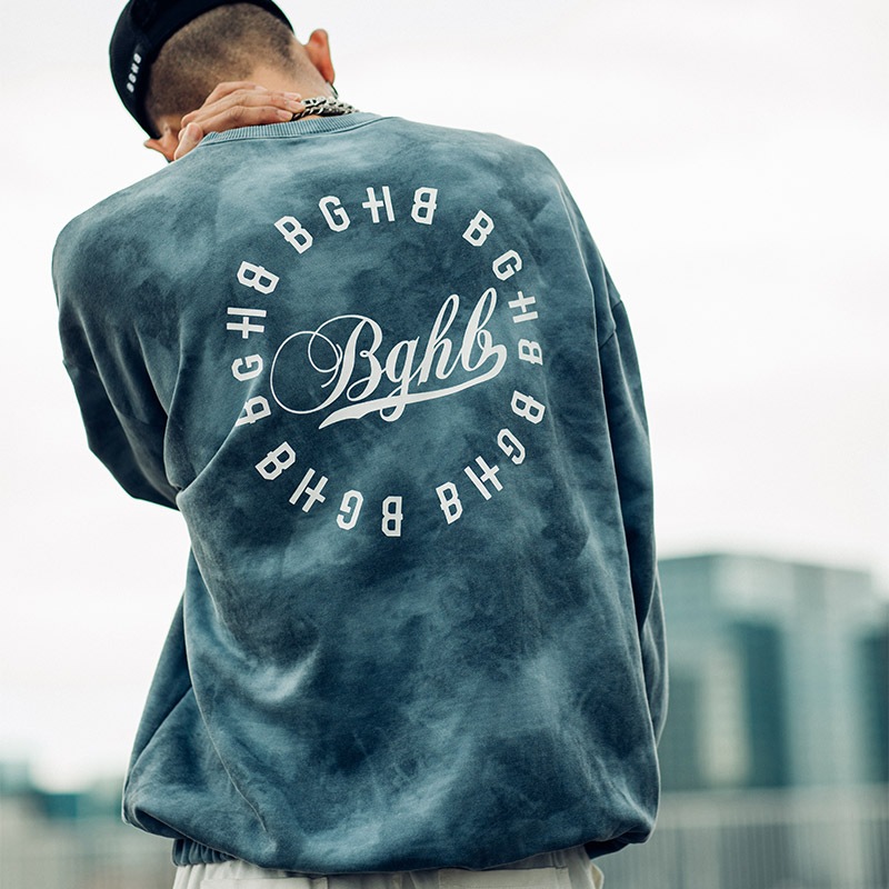 TIEDYE PULLOVER | BAGARCH